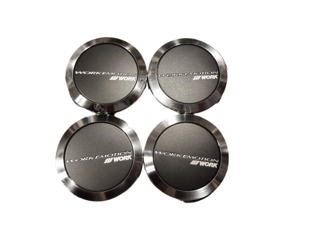 Work Emotion Wheel Centre Caps x4 KWM-FMB – Osaka Imports