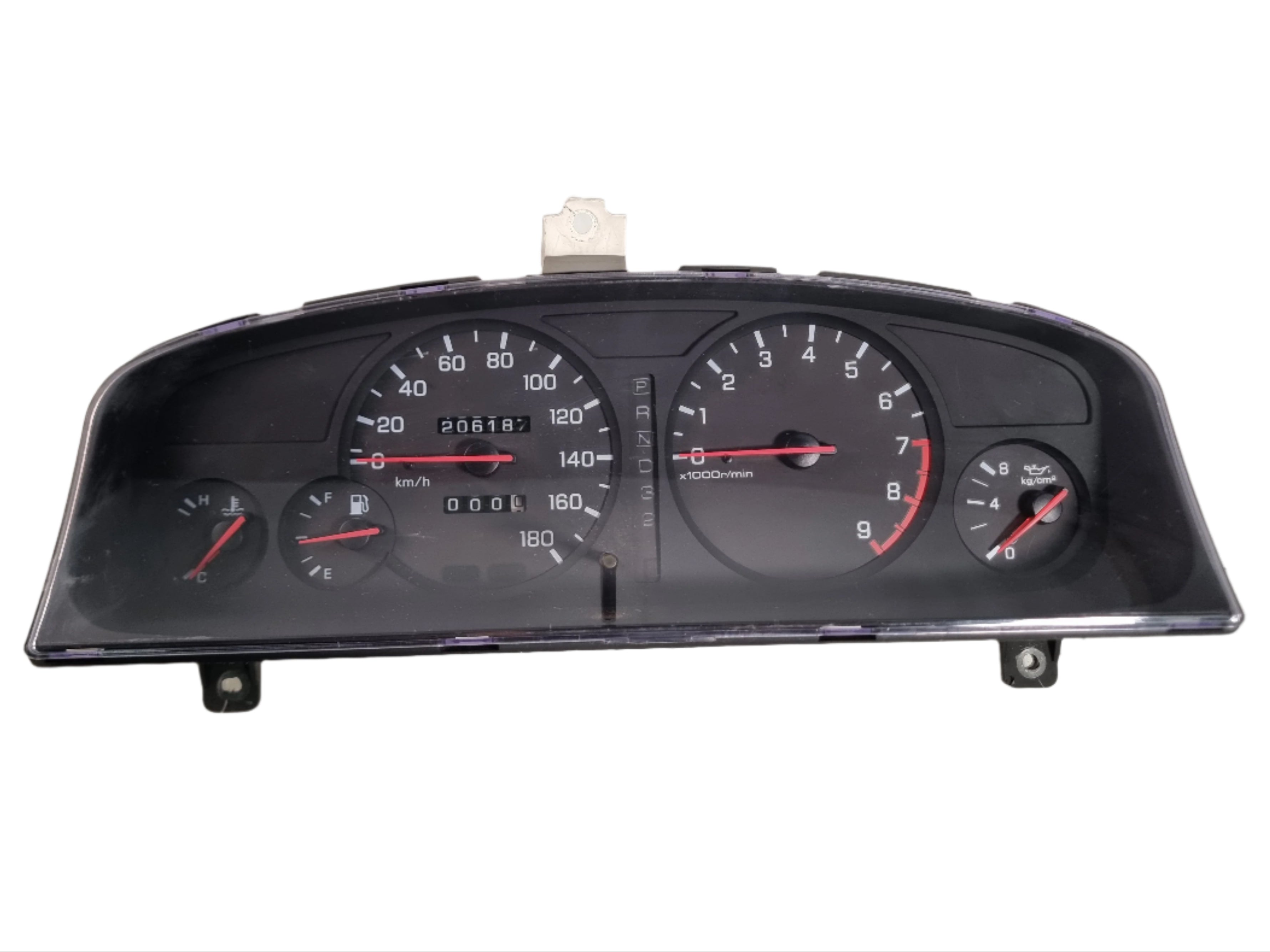 Nissan Skyline R33 Automatic Cluster Non Turbo 206187KMs – Osaka Imports